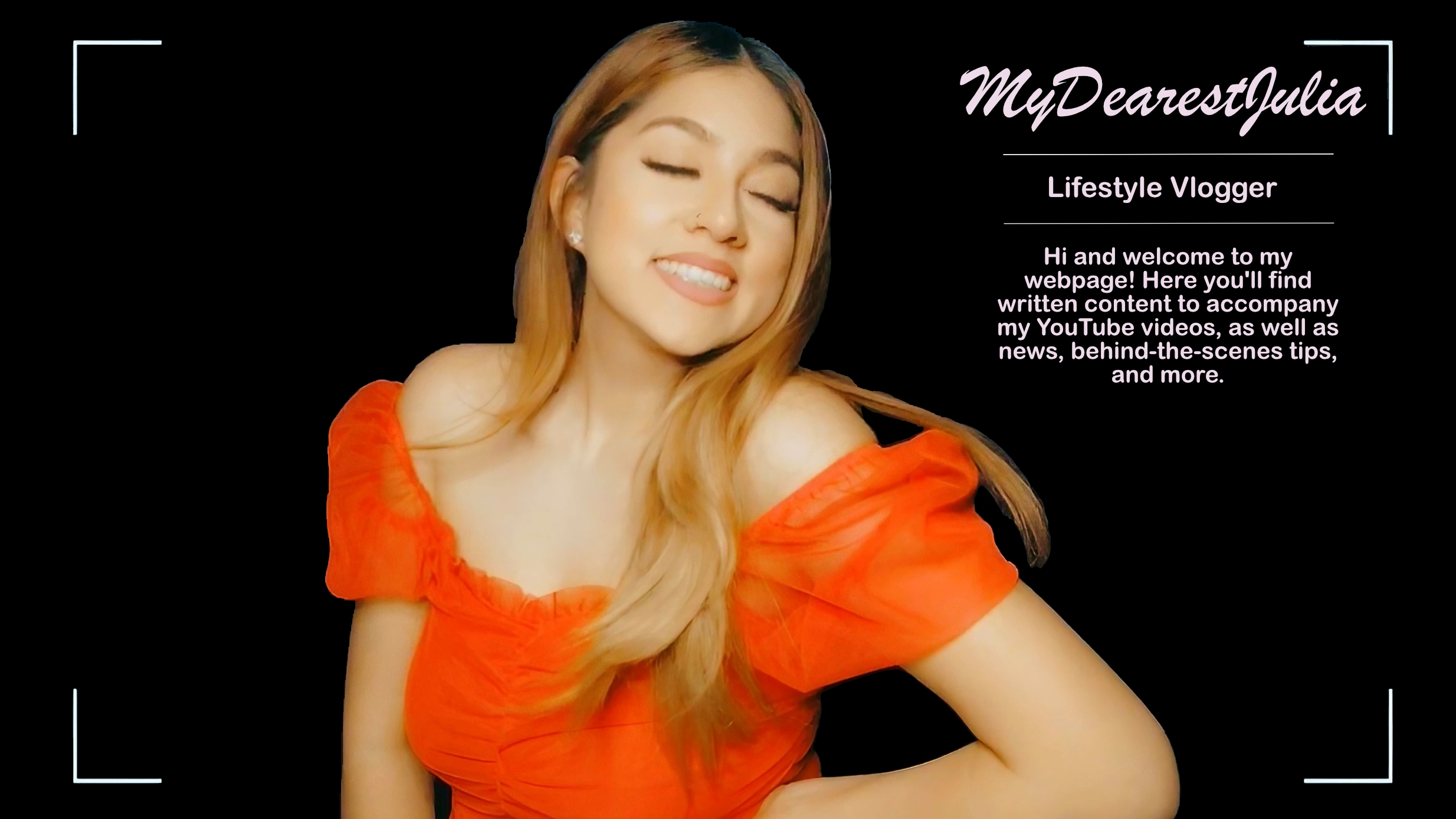 MyDearestJulia Home Page